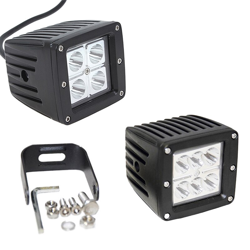 Doxmall Led Fog Light Flood Spot Working Light with CREE LED Chip Off ...