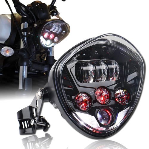 7” LED Headlight – doxmall.co.uk