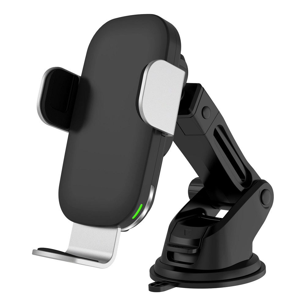 DOXMALL 15W Car Wireless Charger Smart Infrared Sensor Mobile Phone ...