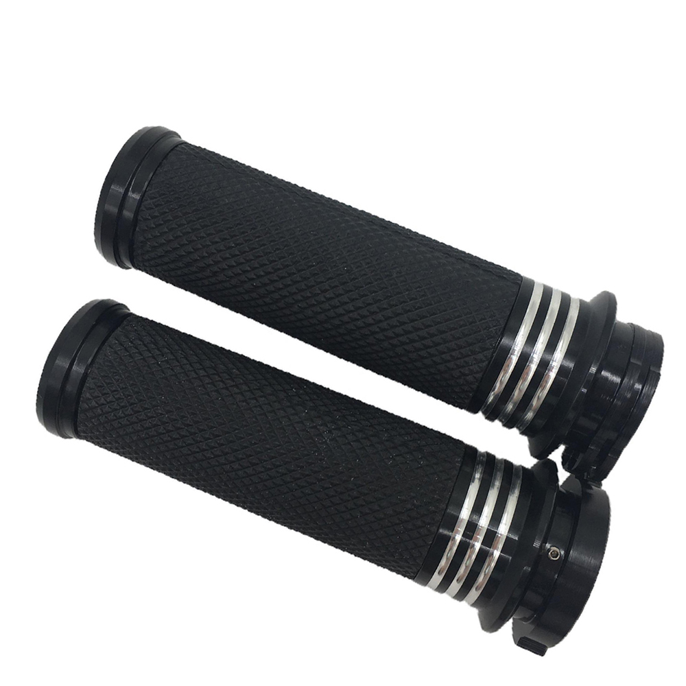 Doxmall Hand Grips 1” Motorcycle Handle For Heritage Softail Classic 16 ...