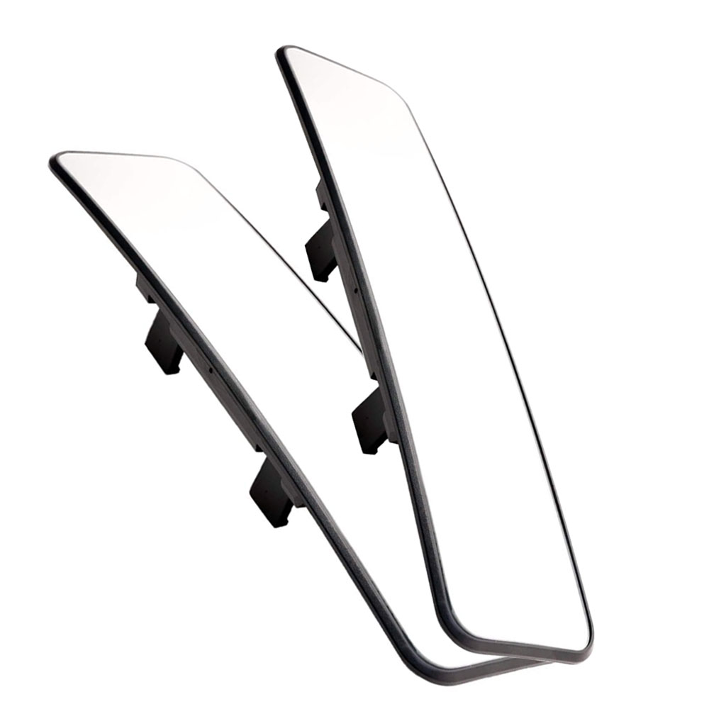 DOXMALL Rear View Mirror, 12 Inch Panoramic interior Clip On Rearview ...