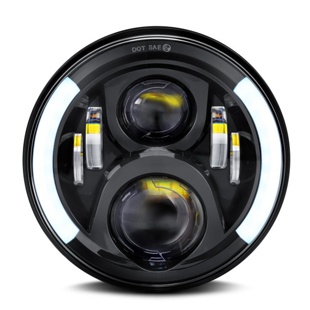 DOXMALL 7 in LED Motorcycle Headlight for Road King Ultra Classic ...