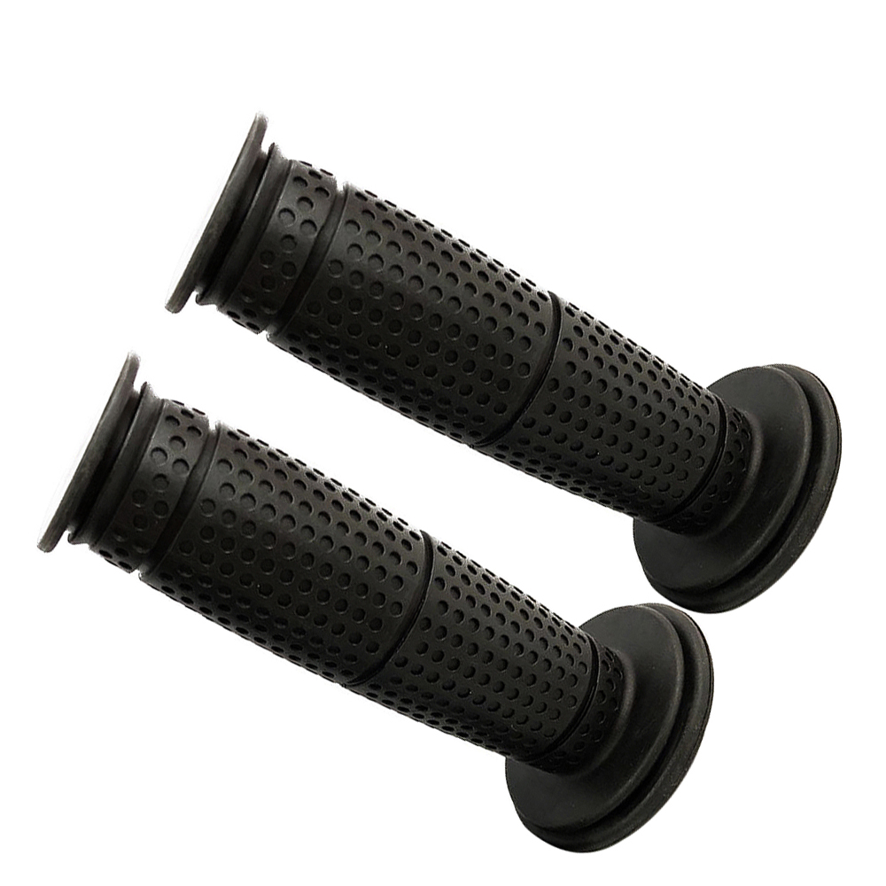 Doxmall Rubber Motorcycle Grip Covers 7/8″ 22mm 24mm Vintage For Atv ...