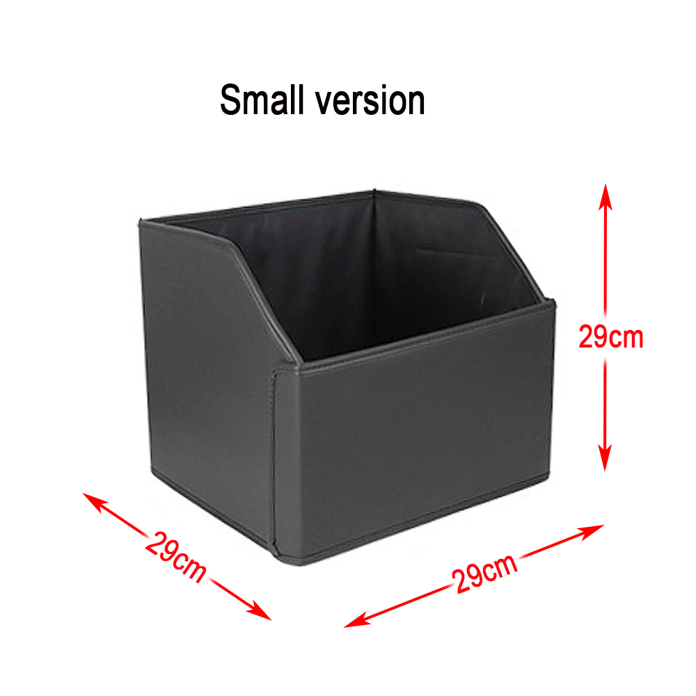 Doxmall Uncovered Car Boot Storage Box Single Layer Large Capacity ...