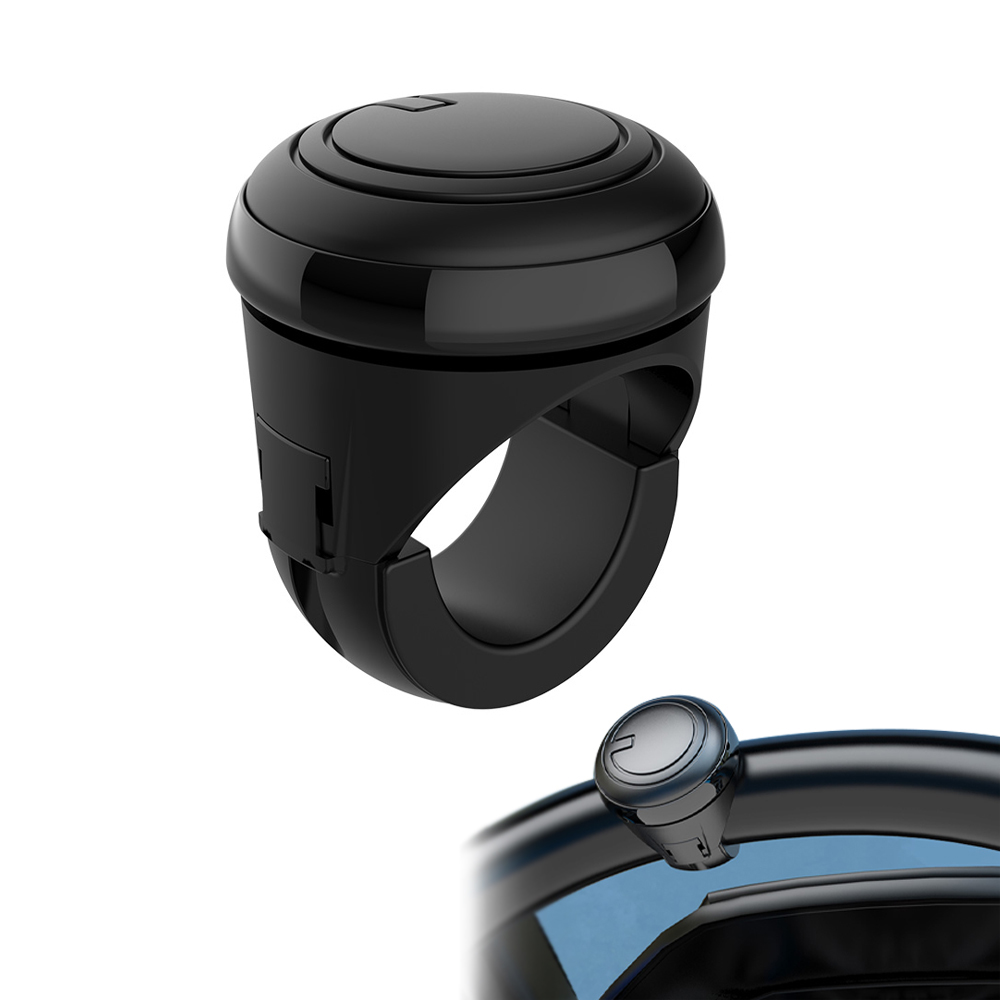 Doxmall Steering Wheel Boost Rotary Knob 360 Degree Rotating Metal ...