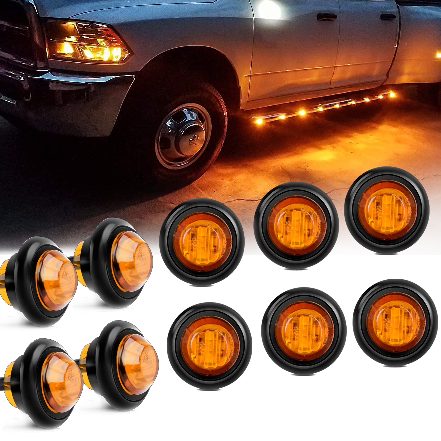 Boat Trailer Side Lights