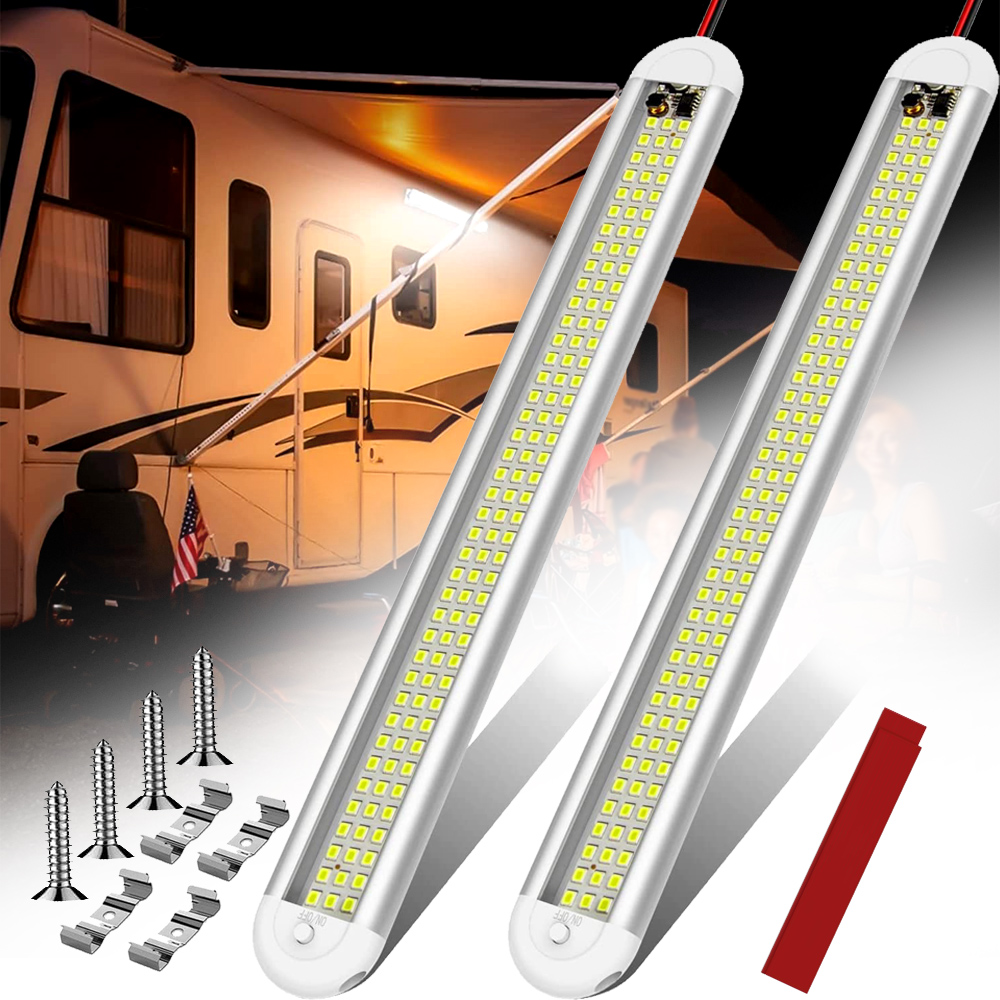 Enclosed Trailer Interior Led Lights 9” RV / Trailer LED Light