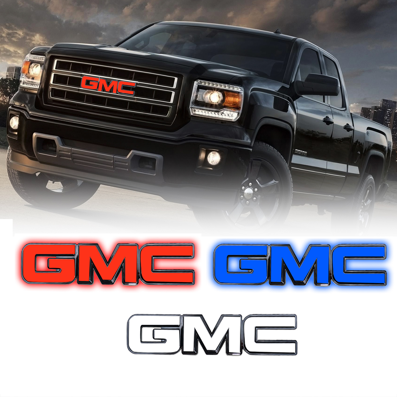 Blue Gmc Logo