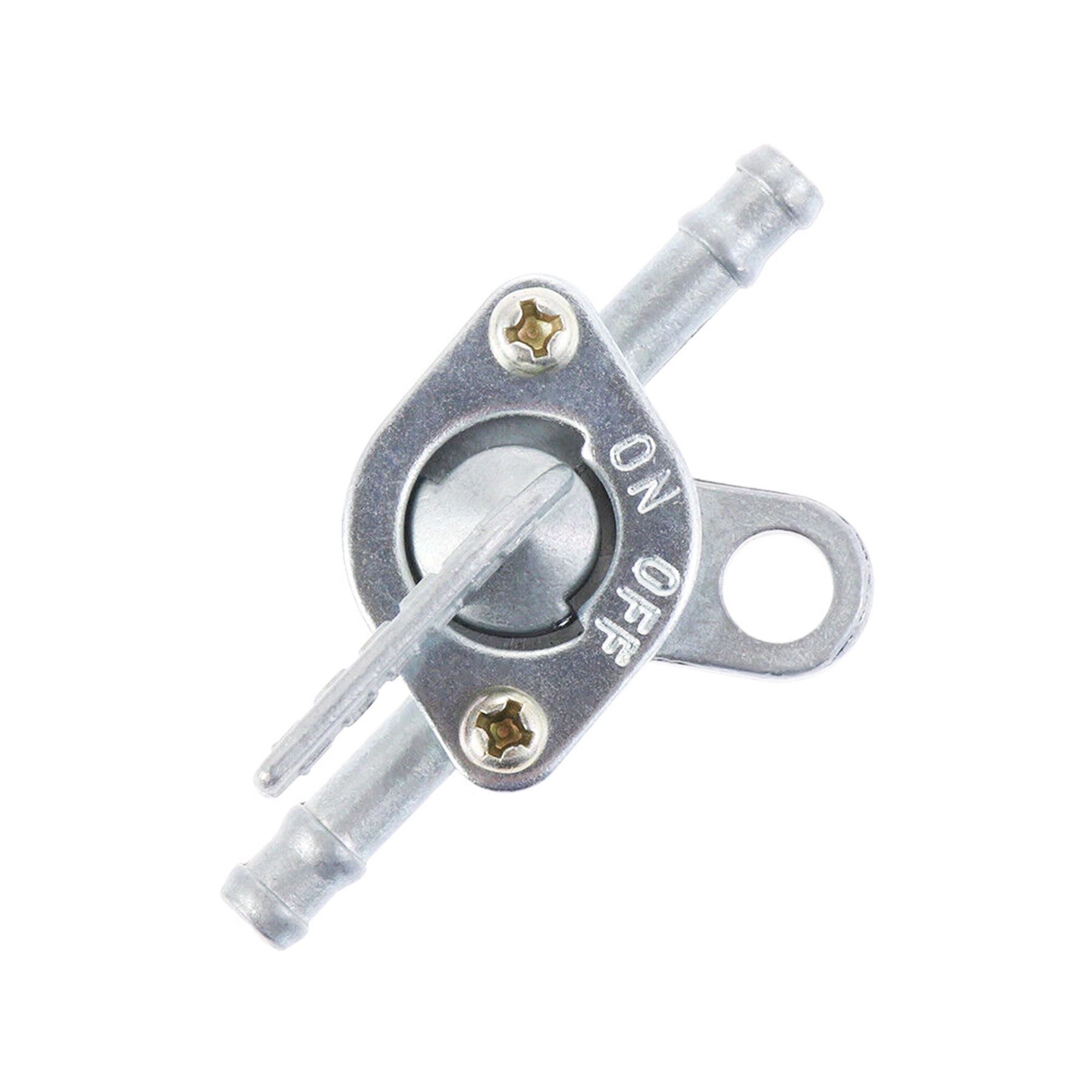 Universal 6mm Inline Fuel Tank Tap Filter Petcock Switch Shut Off Valve ...